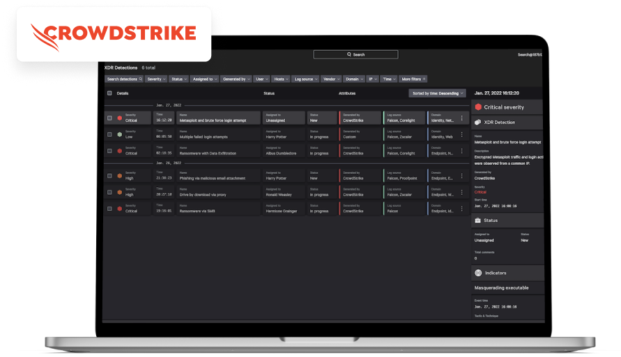 Trusted Solution Integration Partner | Defensive